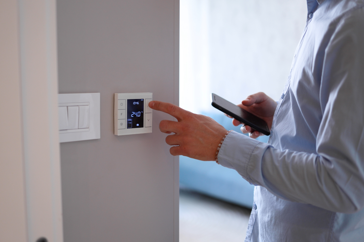 Smart Home Solution - Eleco Max - Legrand & Google Home